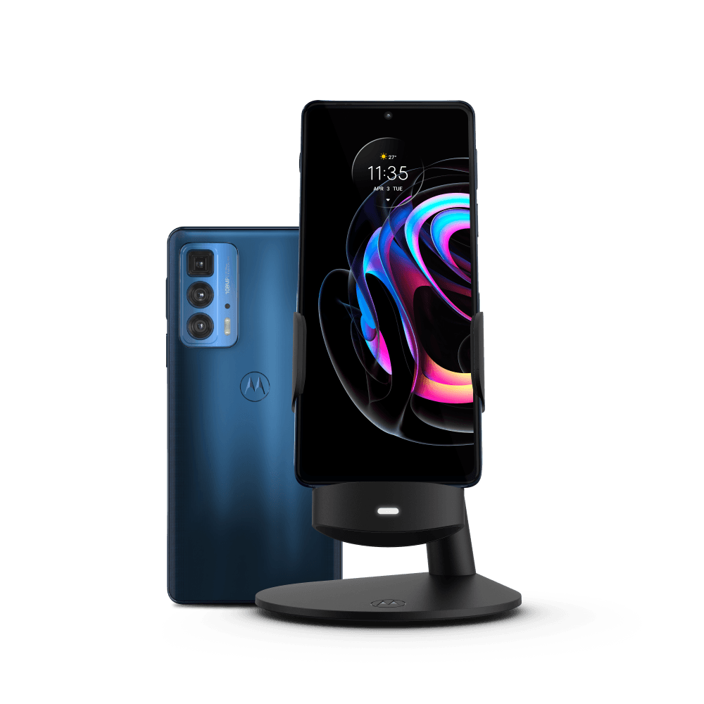 Motorola Edge 20 PRO 5G com Suporte e Cabo HDMI | Loja Oficial Motorola