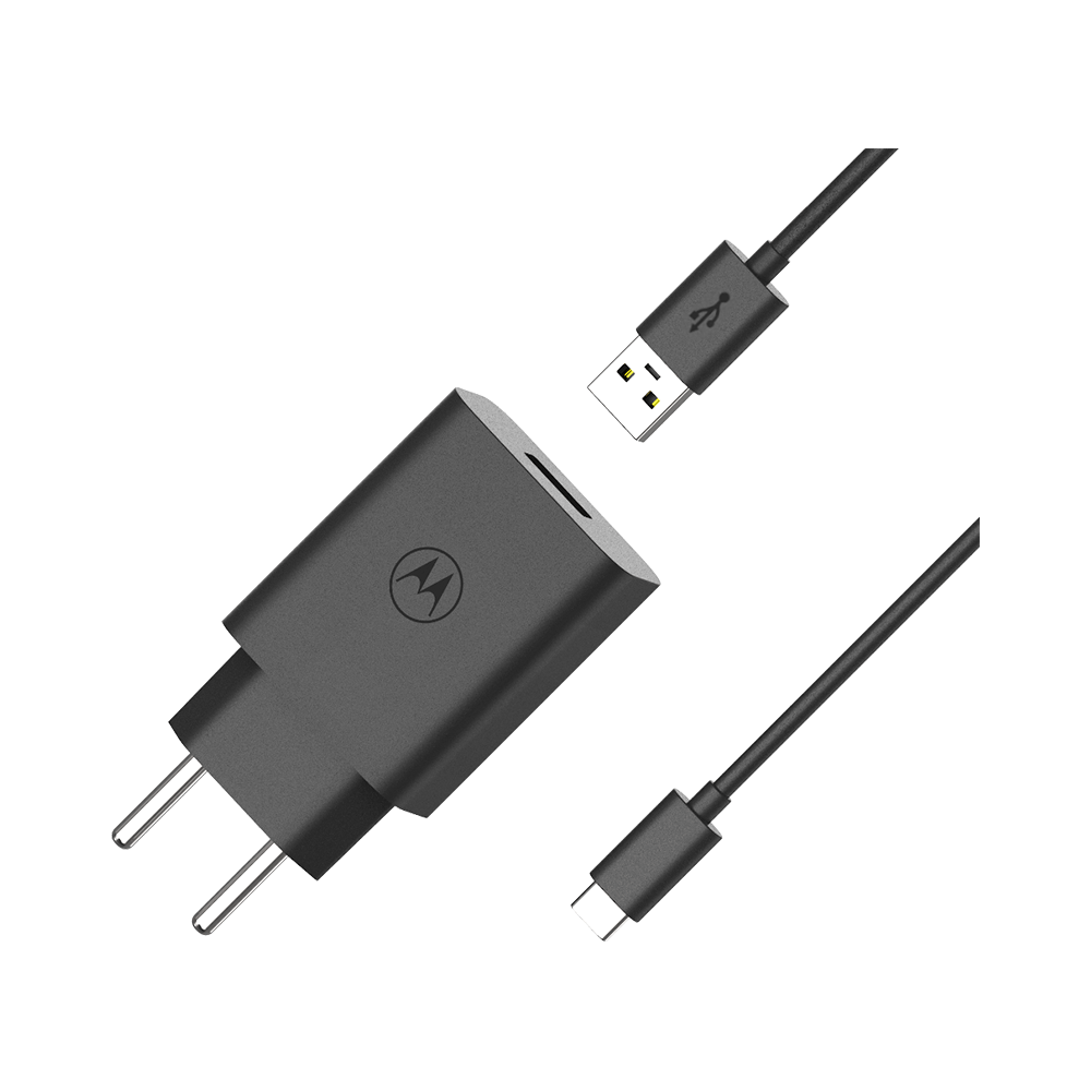 Carregador Motorola TurboPower 33W | Loja Oficial Motorola