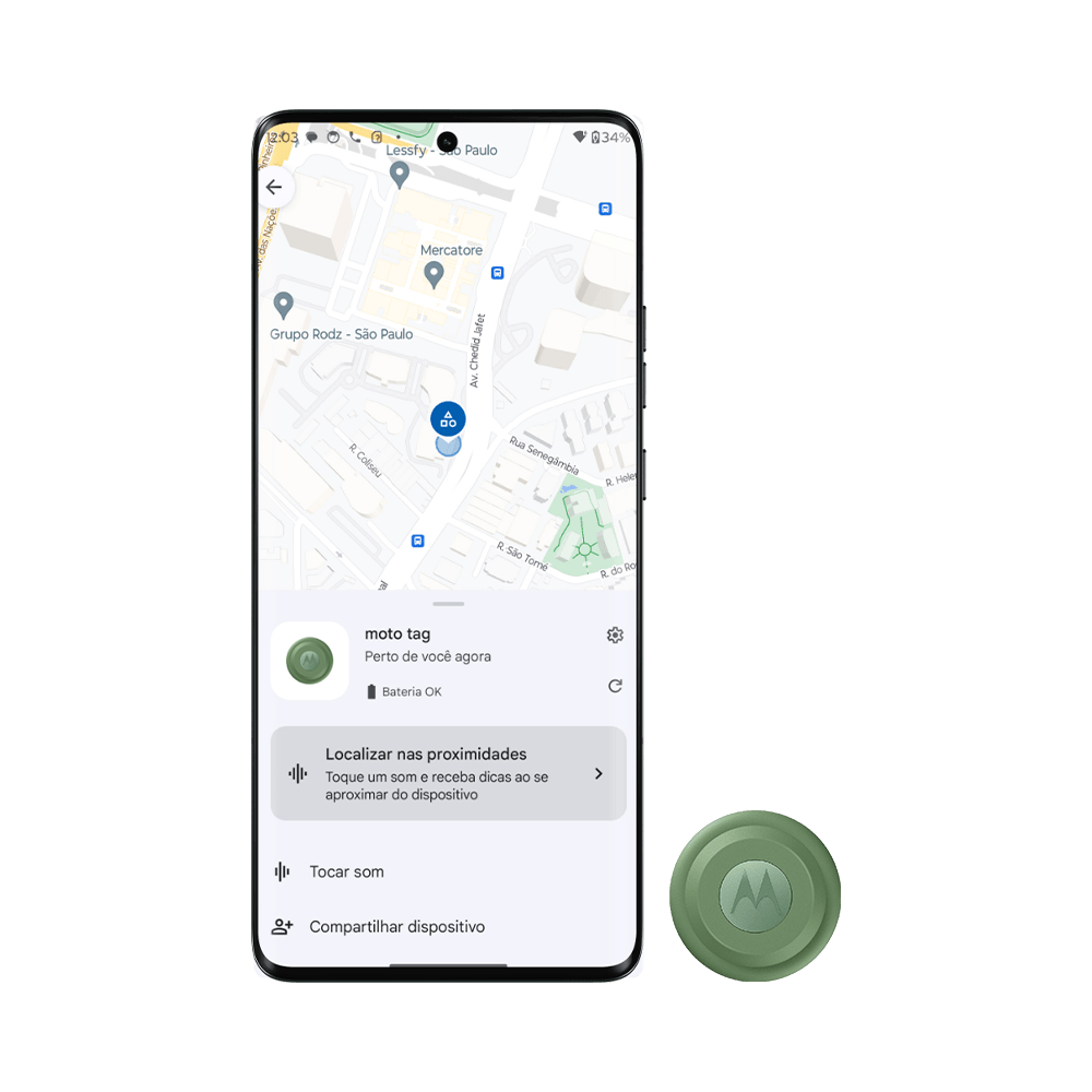 Kit 4 rastreadores bluetooth Moto Tag | Loja Oficial Motorola