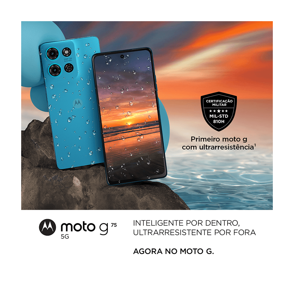 Celular moto g75 5G com câmera Sony | Loja Oficial Brasil 2026